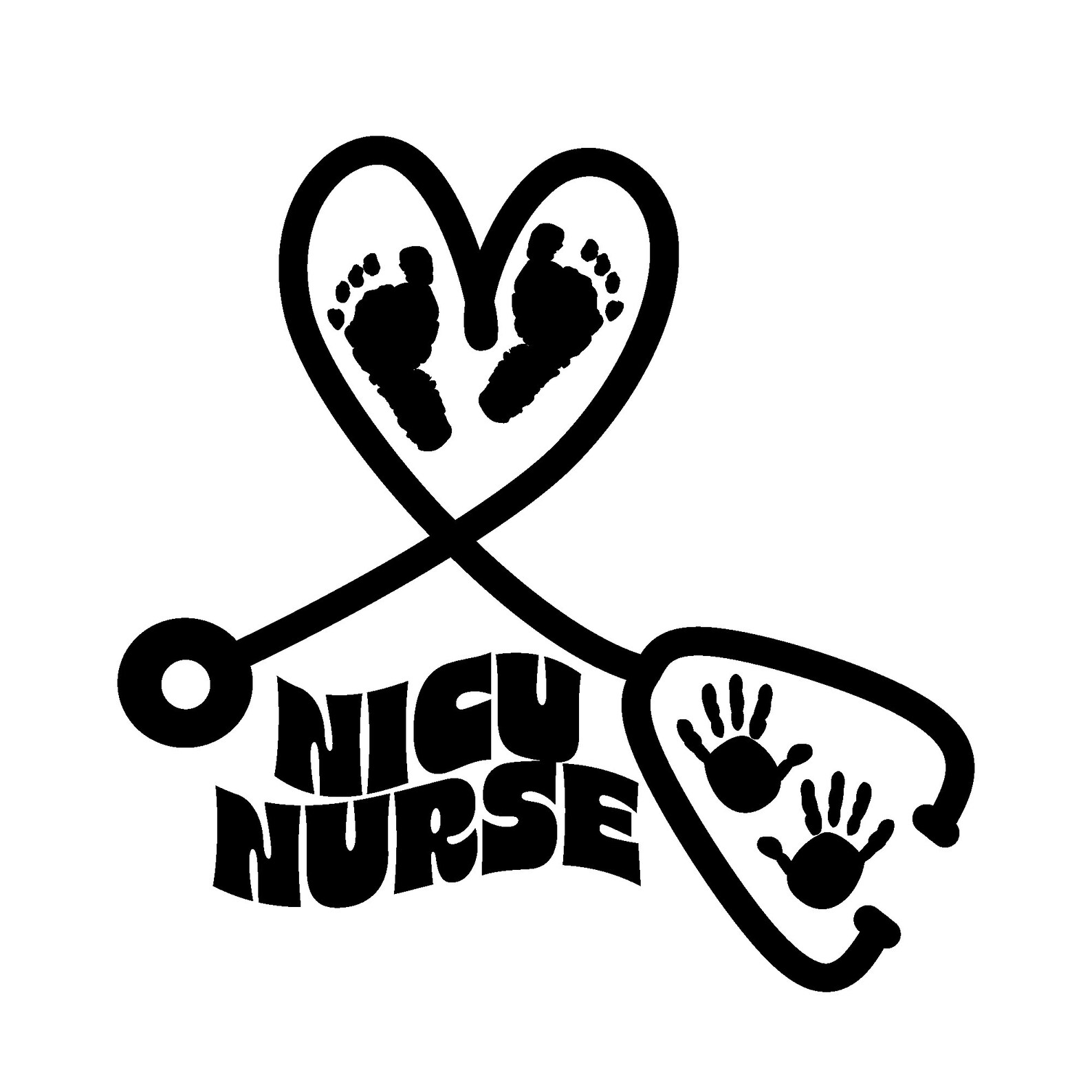 NICU Nurse SVG/PNG Bundle Two Pack L Medical Field Digital Artwork - Etsy
