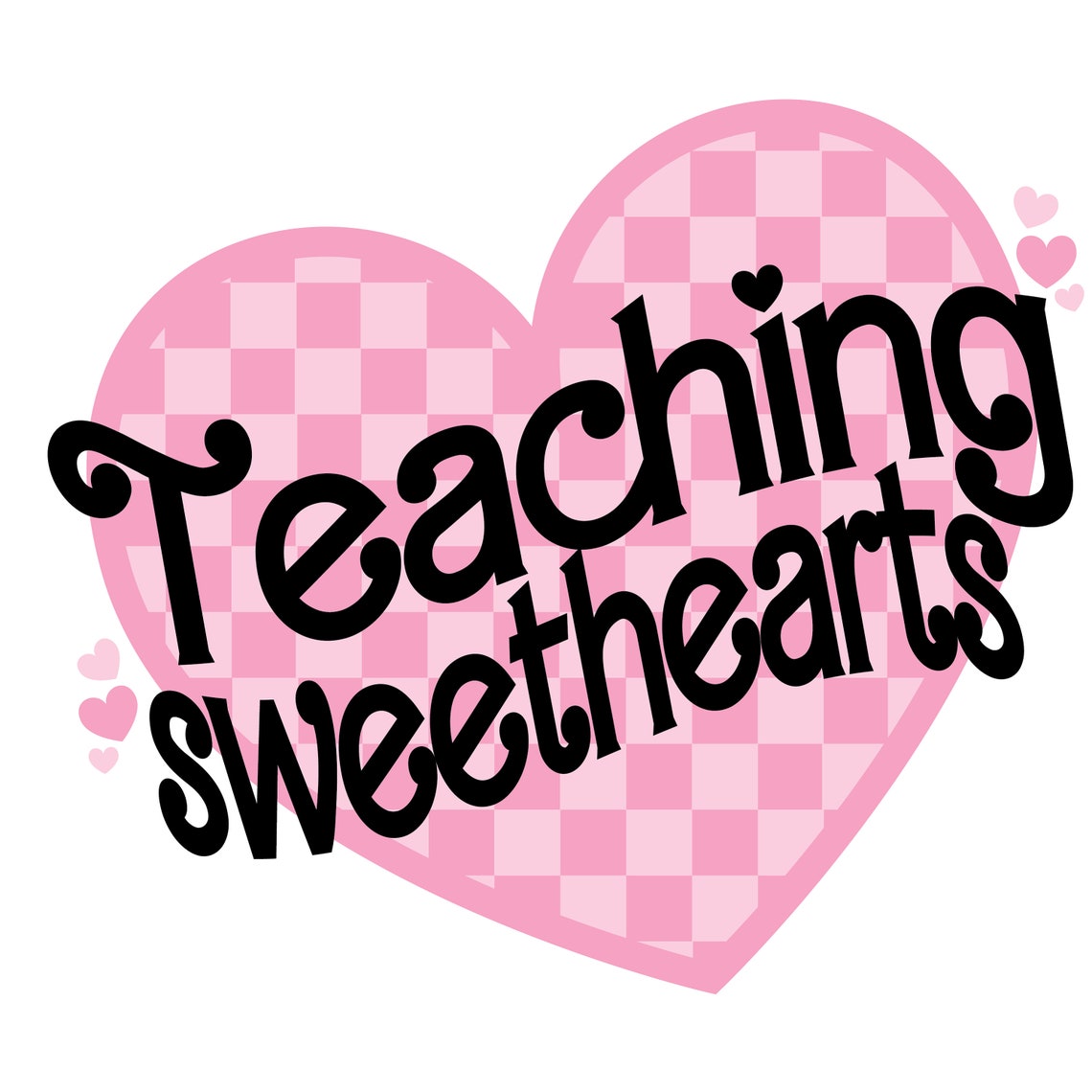 Teaching Sweethearts 90s Doll PNG SVG Bundle, Valentine's Teacher Shirt ...