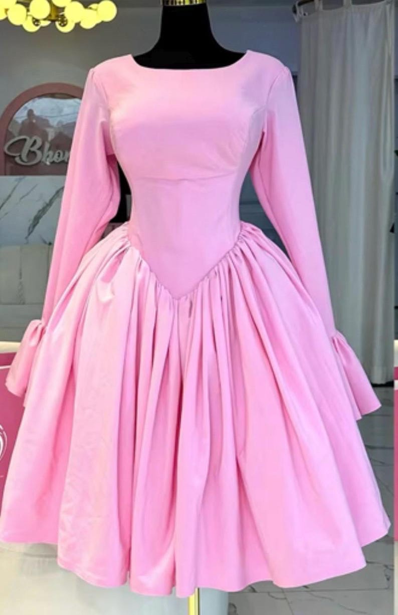 Women’s Barbie Pink Bday/wedding Dress - Etsy