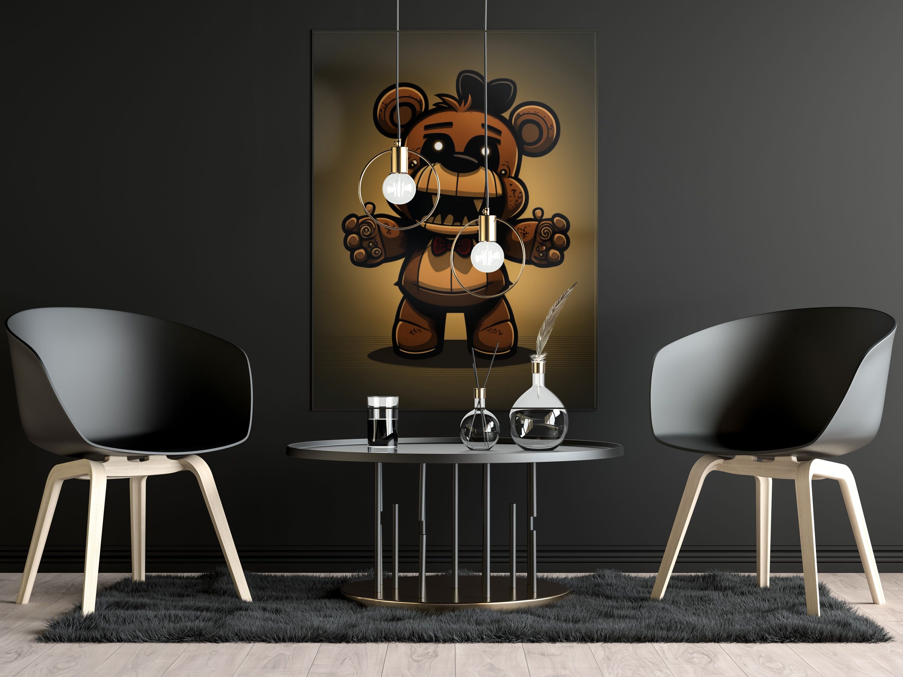 Fnaf Movie Poster - Five Nights At Freddy's Movie Poster - 2 Pack Fnaf ...