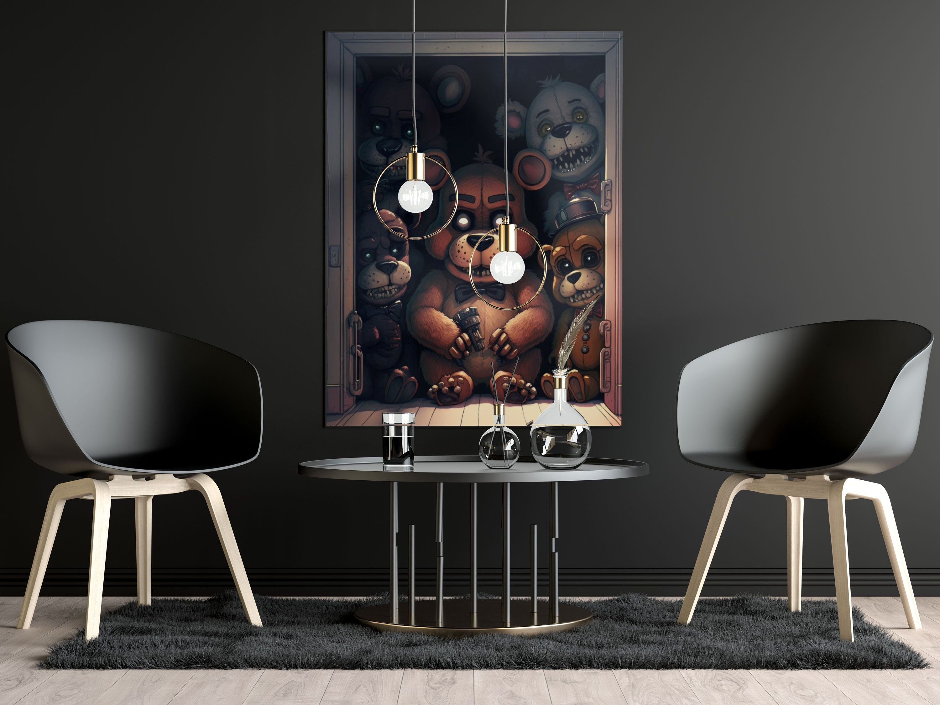 Fnaf Movie Poster - Five Nights At Freddy's Movie Poster - 2 Pack Fnaf ...