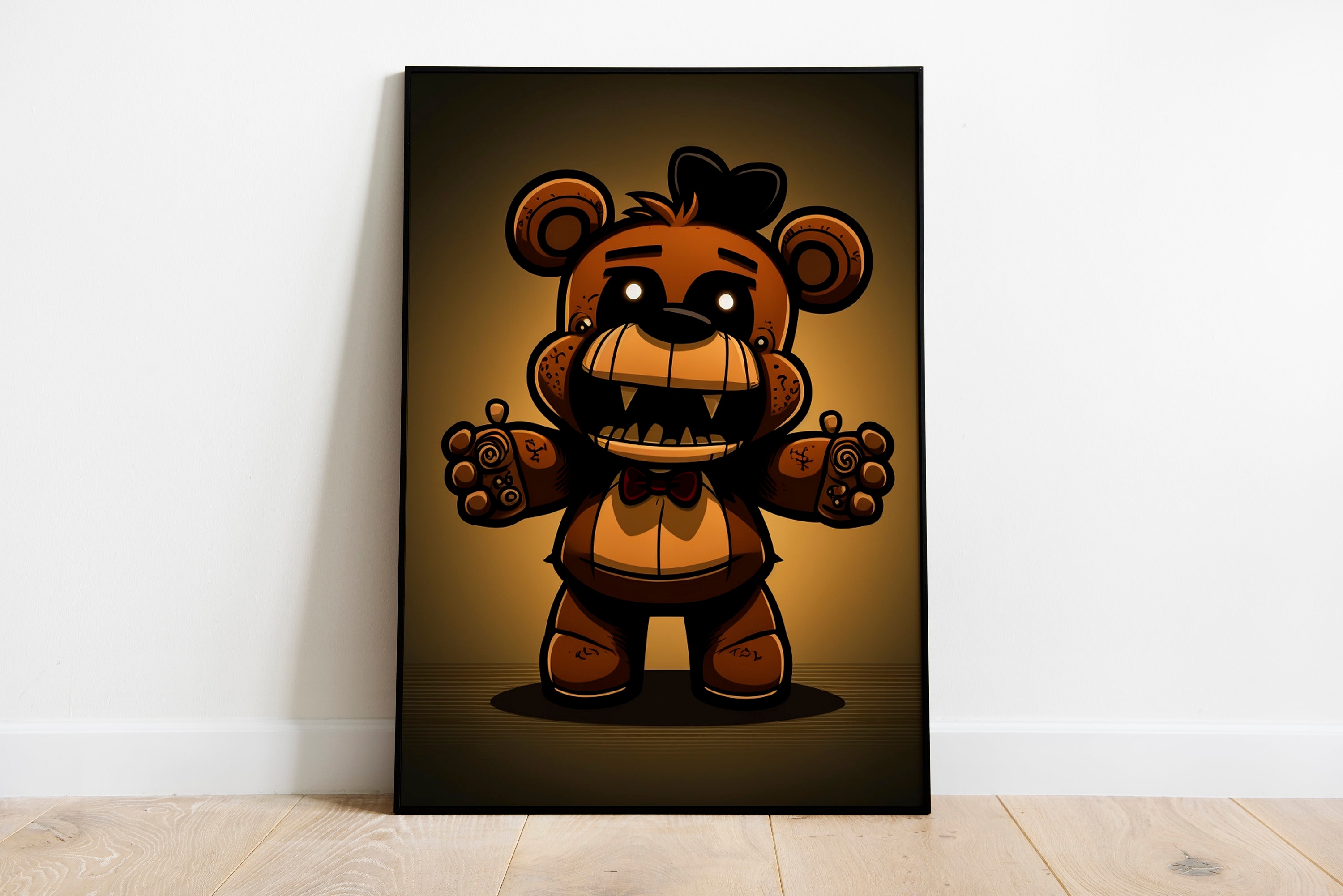 Fnaf Movie Poster - Five Nights At Freddy's Movie Poster - 2 Pack Fnaf ...
