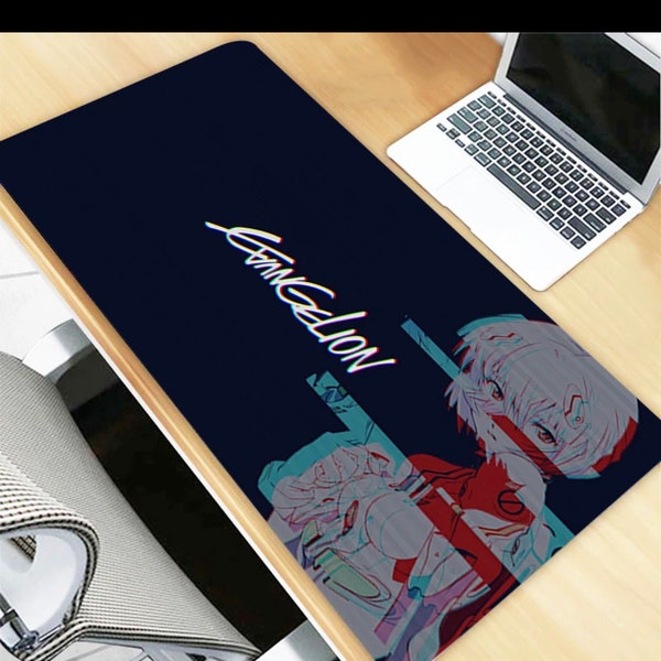 Rei Ayanami Mousepad - Etsy