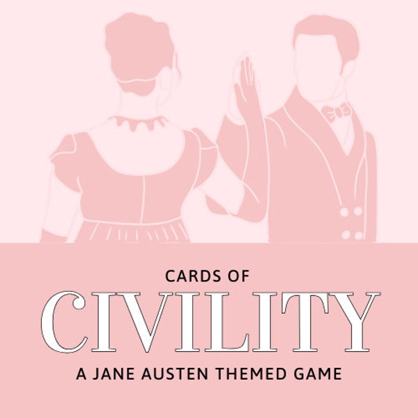 Jane Austen Card - Etsy