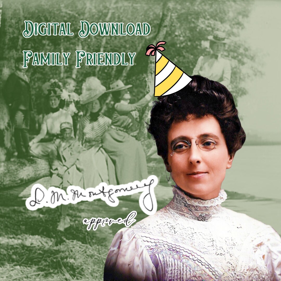 Anne of Green Gables Game Pack - Etsy