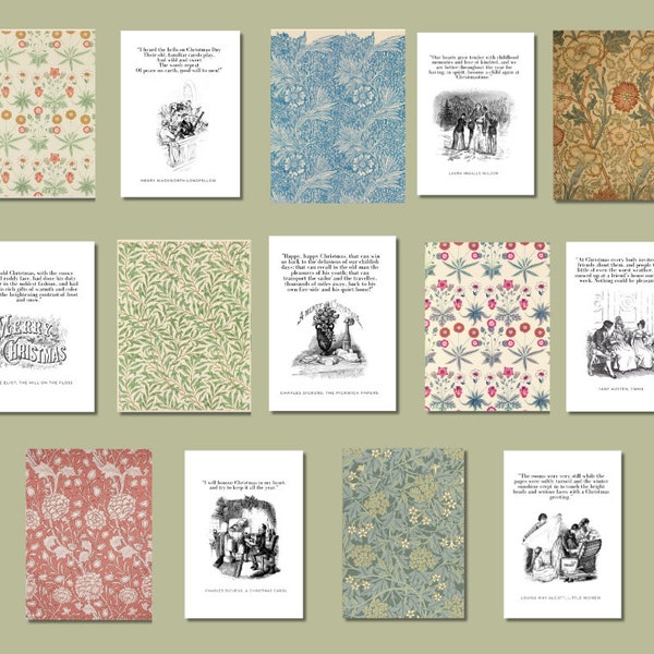 Literature Cards - Etsy