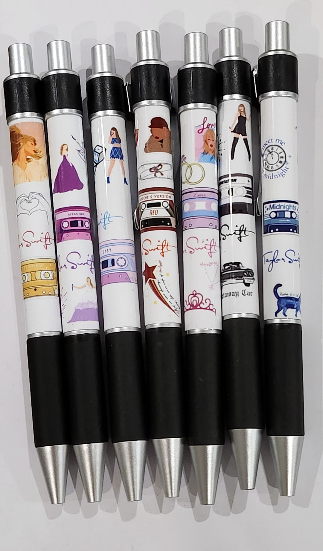 Eras Collage Ballpoint Pens - Etsy