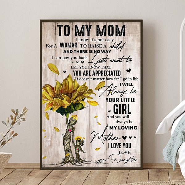 Mother Daughter Posters - Etsy
