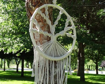 Arbol de la Vida macramé - Etsy España
