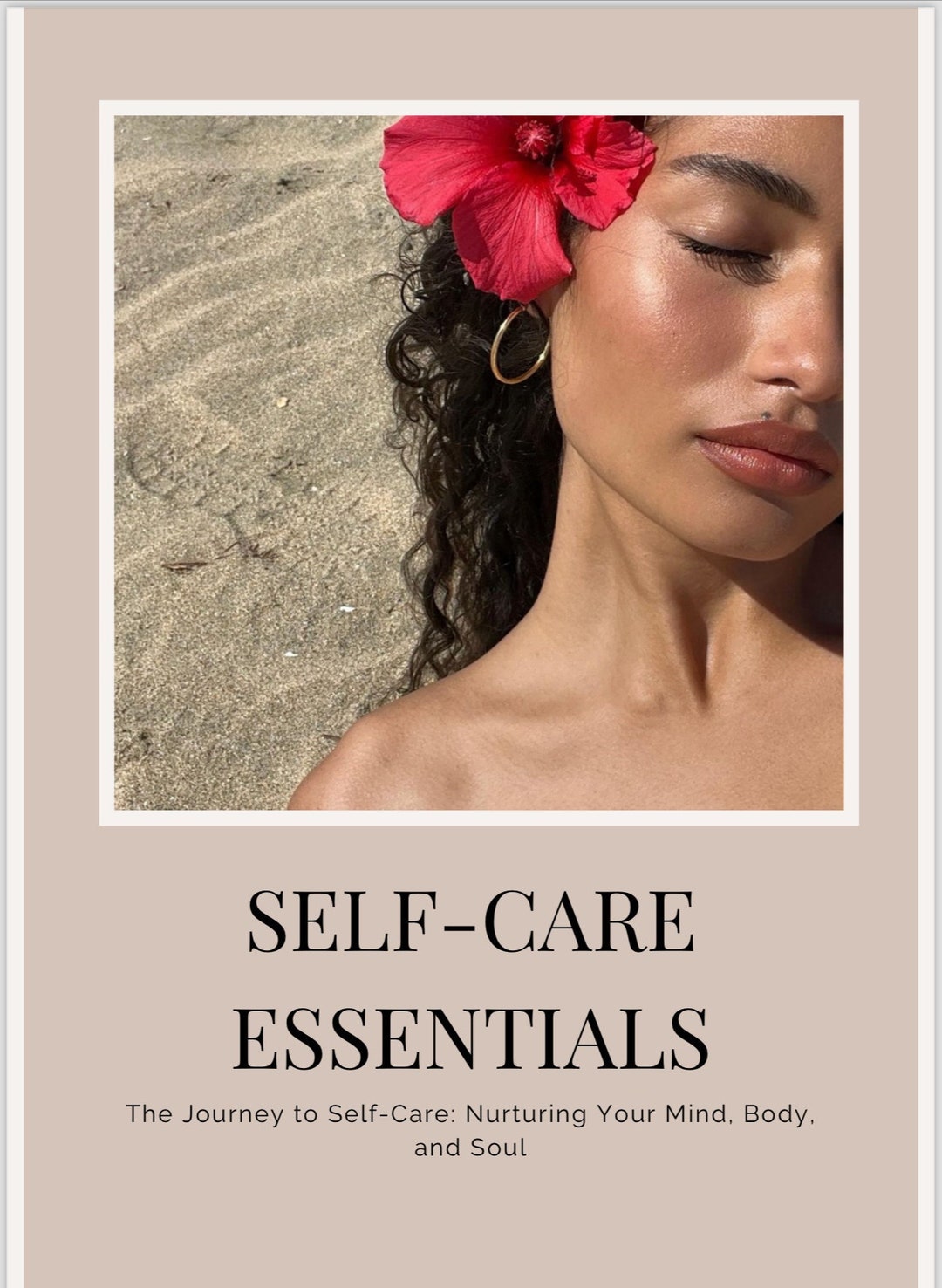 SELF-CARE ESSENTIALS - Etsy