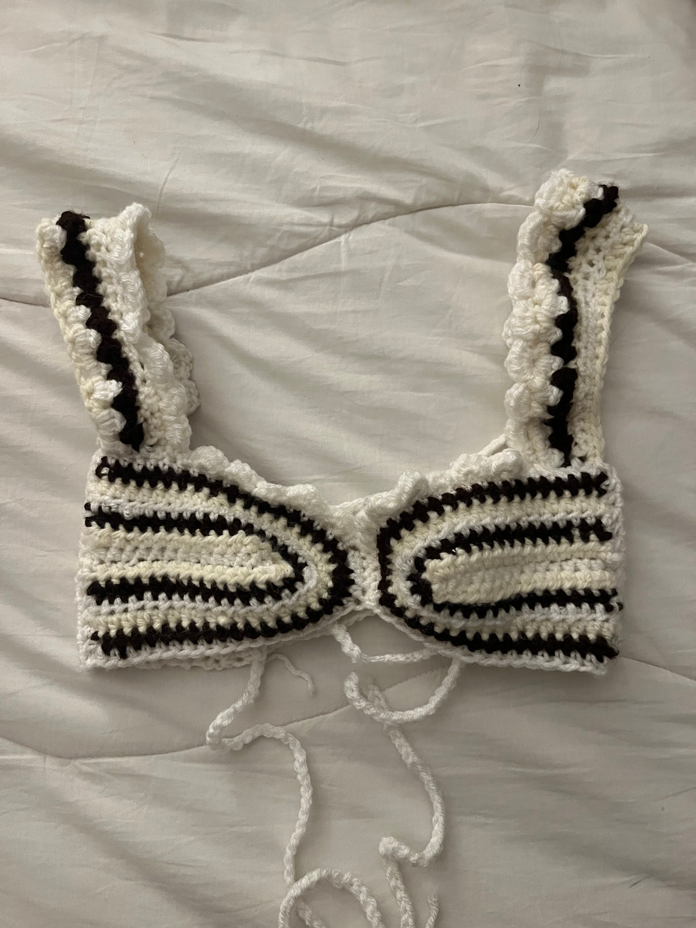 Crochet Bralette Top - Etsy