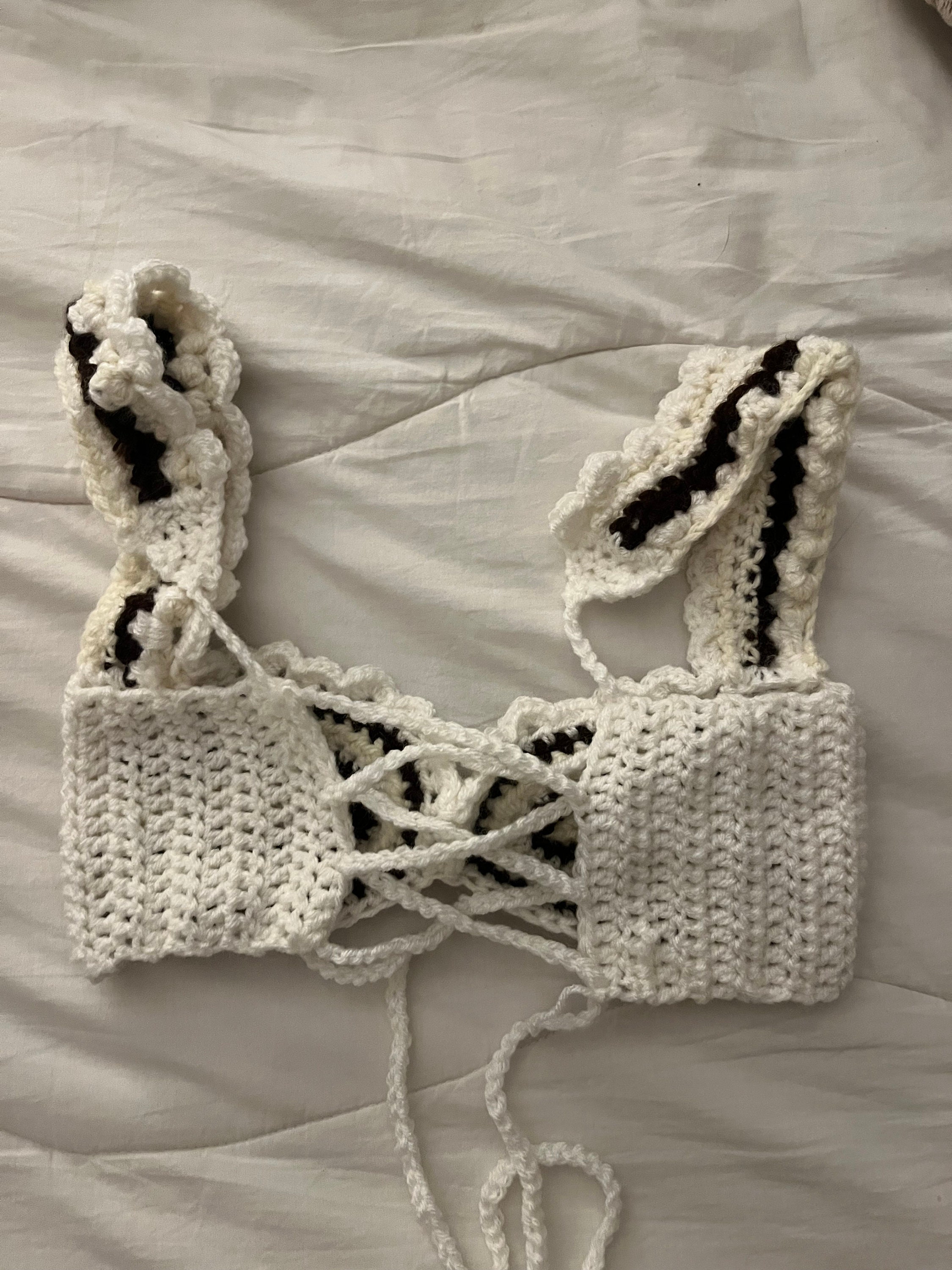 Crochet Bralette Top - Etsy