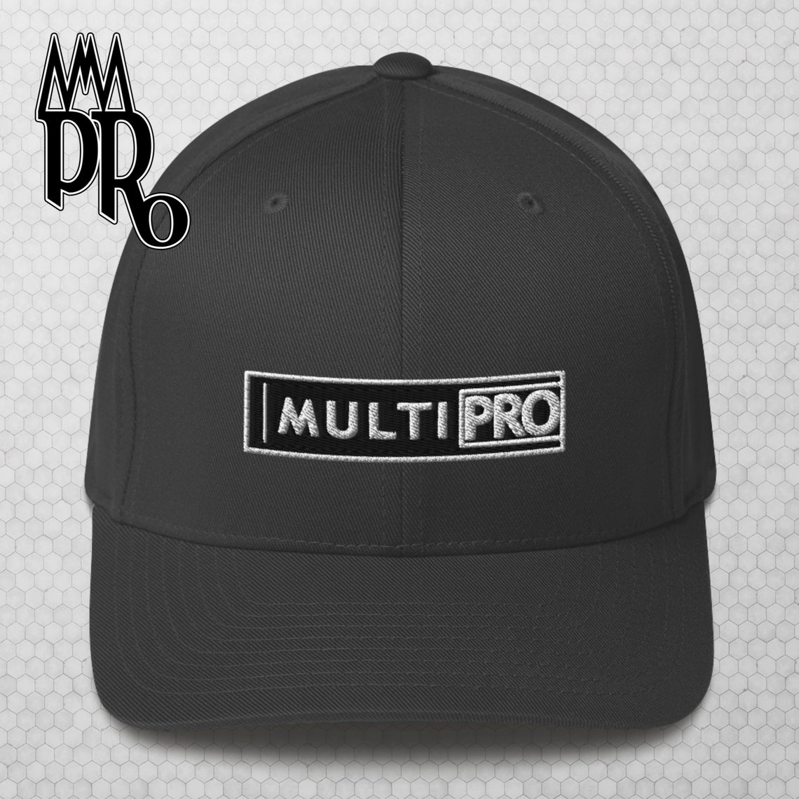 Multipro Embroidered Hat Patch - Etsy