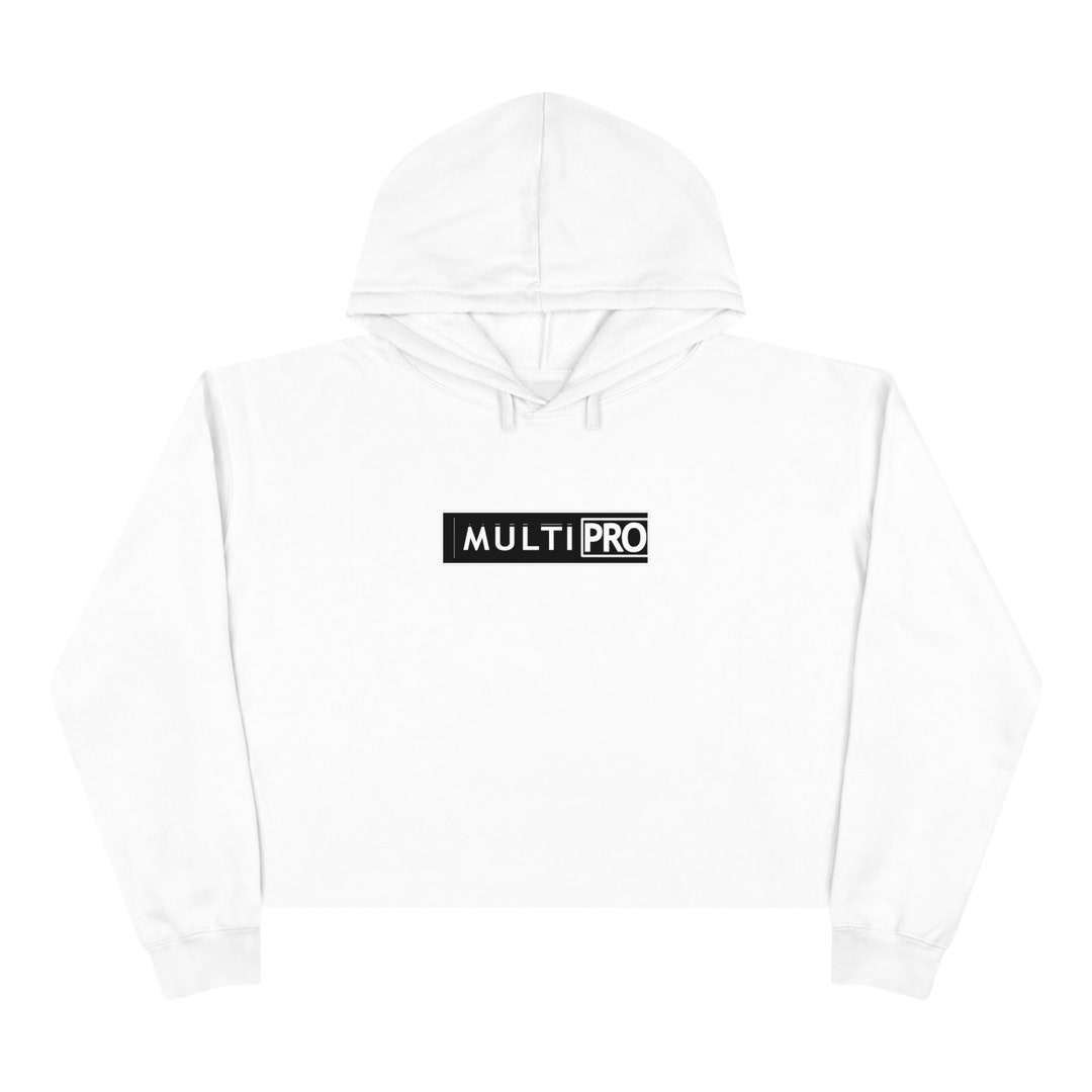 Multipro Crop Hoodie - Etsy