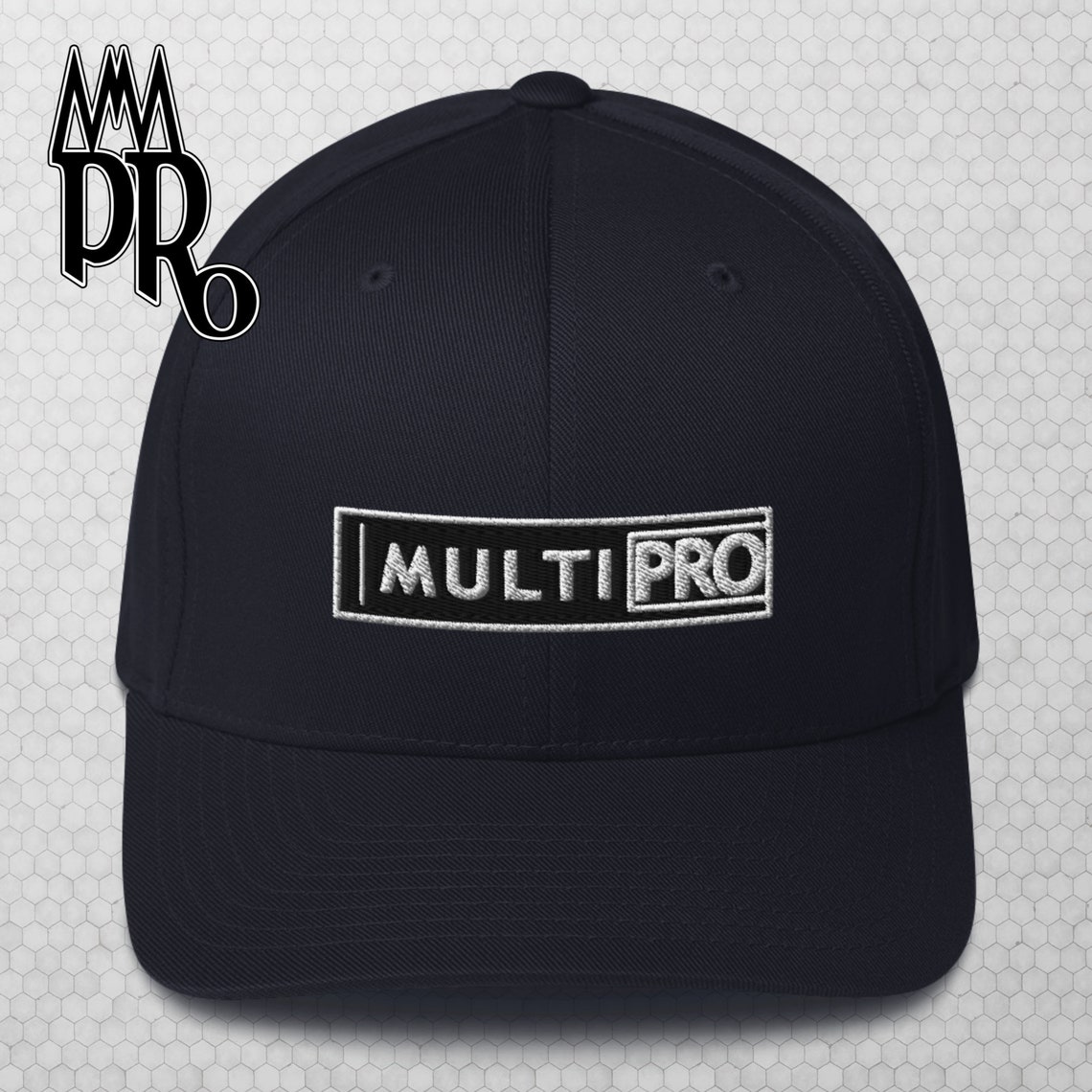 Multipro Embroidered Hat Patch - Etsy