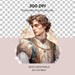Medieval Prince Watercolor Clipart, Transparent PNG, Prince Clipart ...