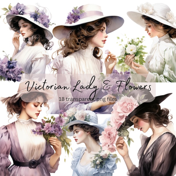 Victorian Lady Prints - Etsy