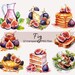Watercolor Fig Clipart Bundle, Transparent PNG, Digital Download ...