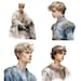 Medieval Prince Watercolor Clipart, Transparent PNG, Prince Clipart ...
