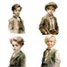 Victorian Vintage Little Boy Watercolor Clipart Bundle, Transparent PNG ...