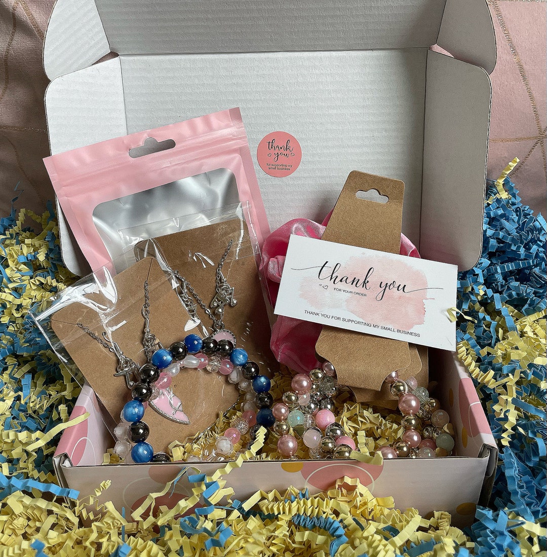 Pink Mystery Gift Box - Etsy