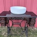 Antique Vanity Singer Sewing Machine Reimagined - Etsy