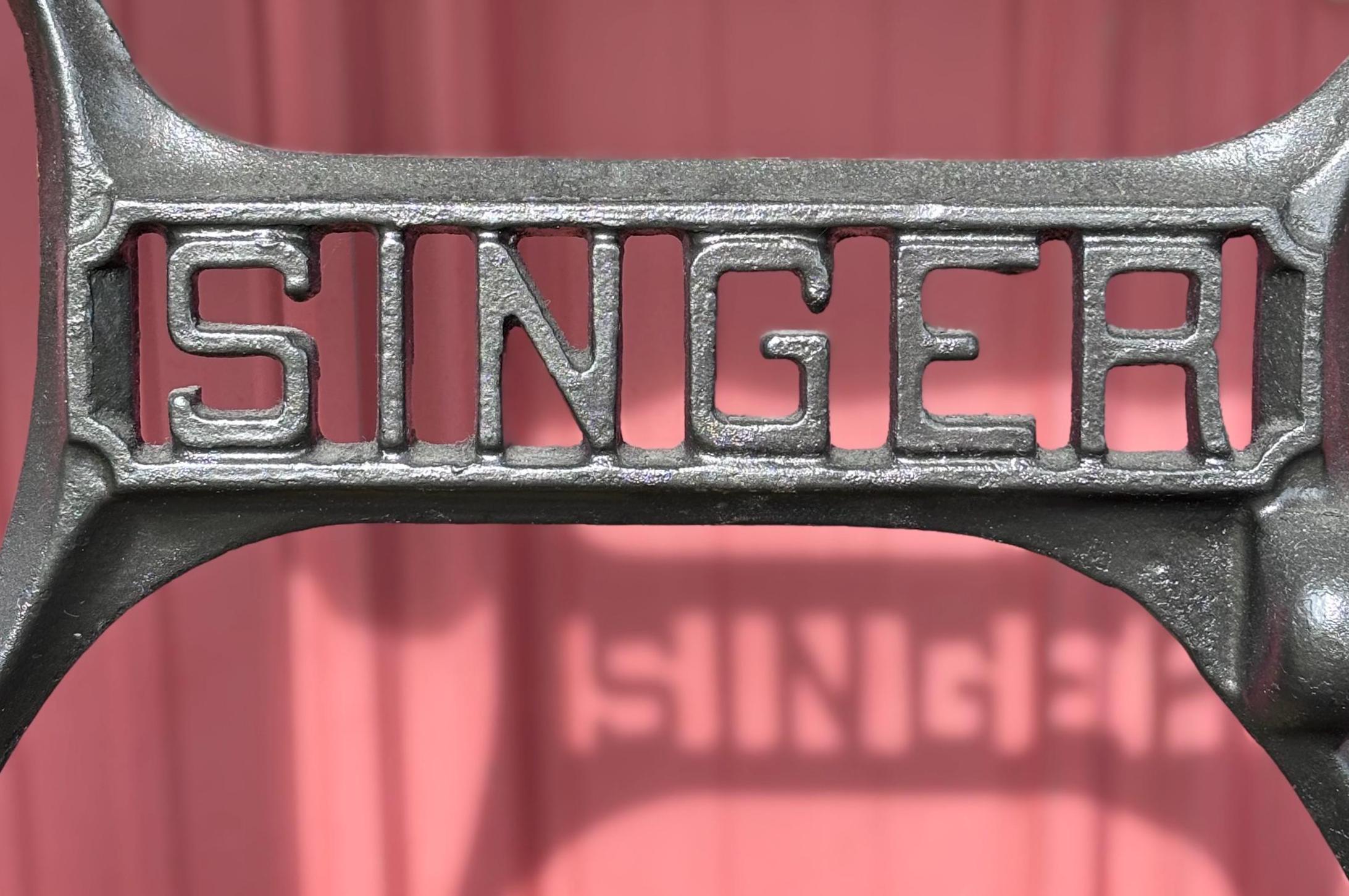 Antique Vanity Singer Sewing Machine Reimagined - Etsy