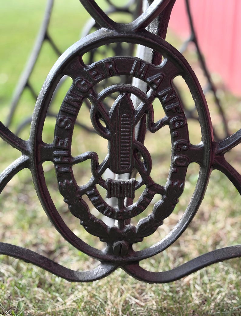 Antique Vanity Singer Sewing Machine Reimagined - Etsy