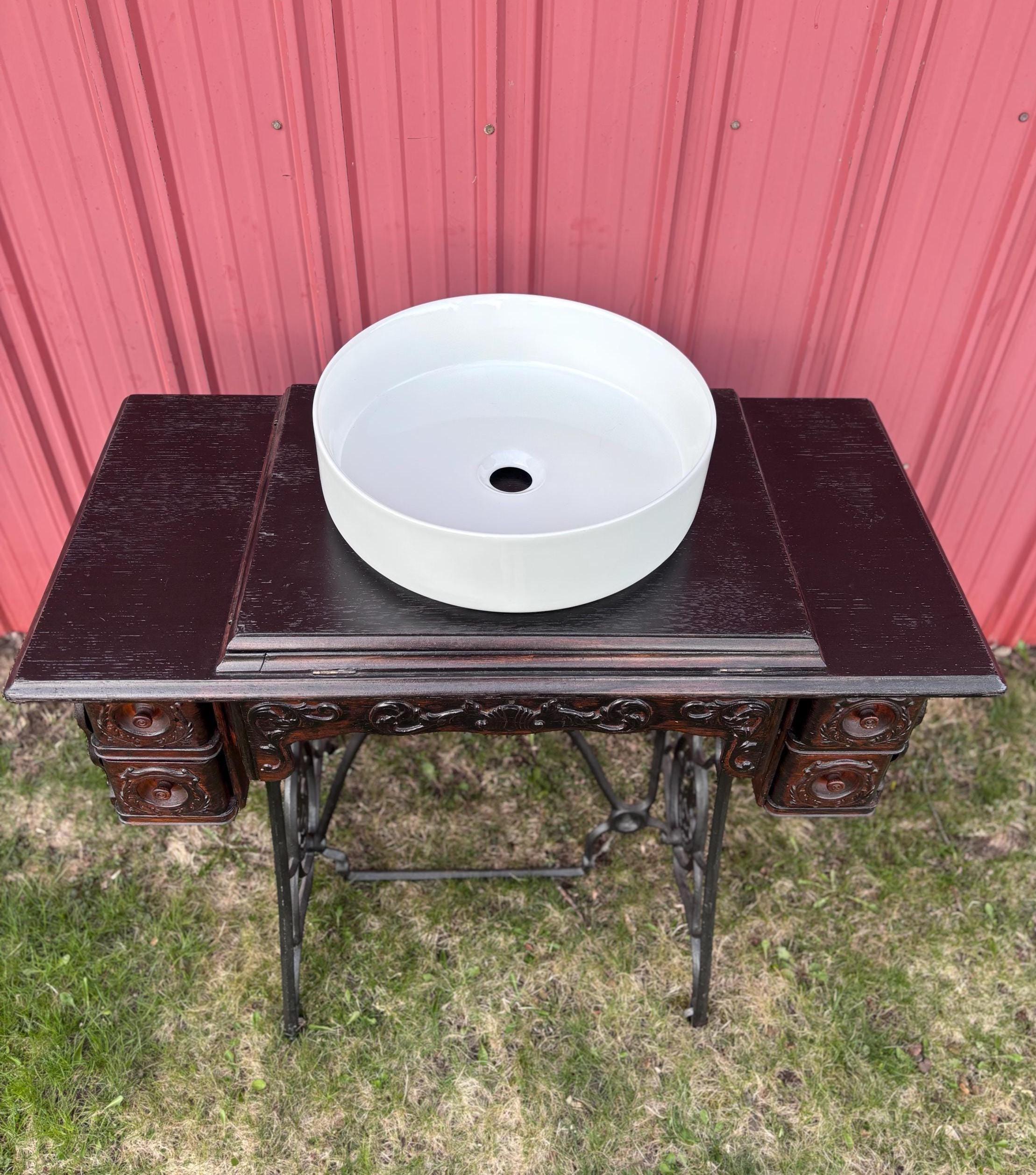 Antique Vanity Singer Sewing Machine Reimagined - Etsy