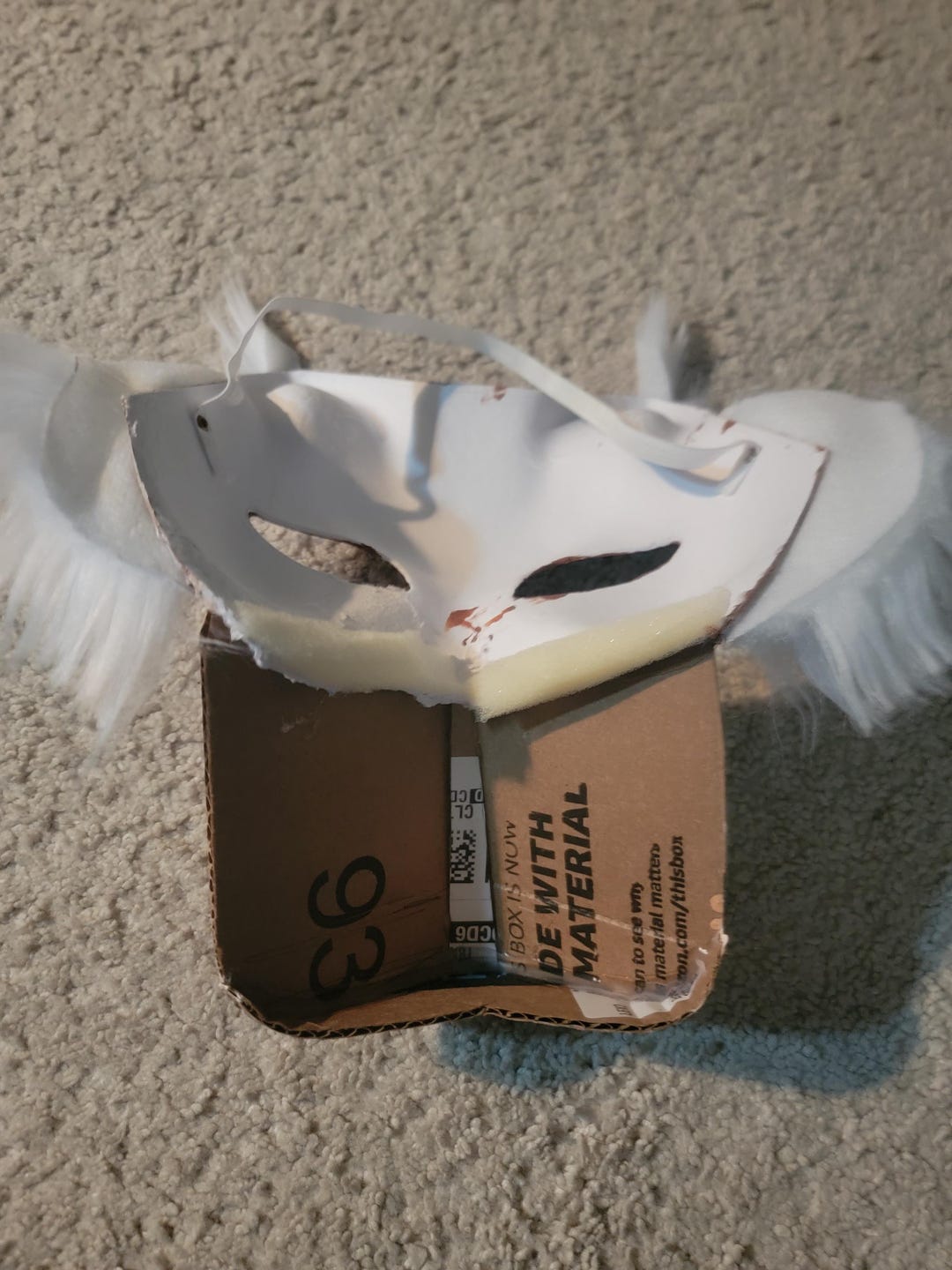 Red Wolf and Black Wolf Masks, NEED GONE! - Etsy