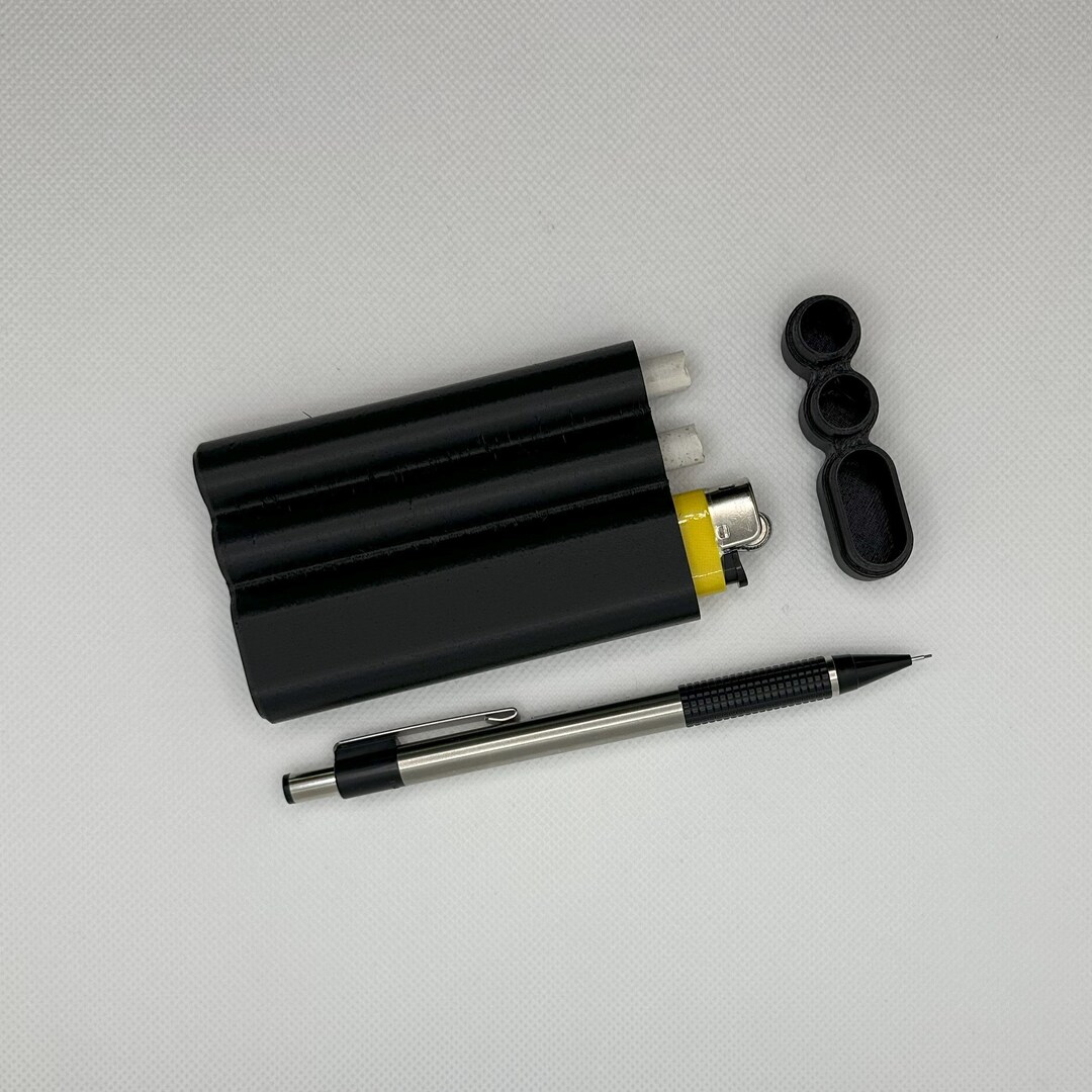 Slim Pocket Case for a Lighter and Two Smokes Joint Case - Etsy