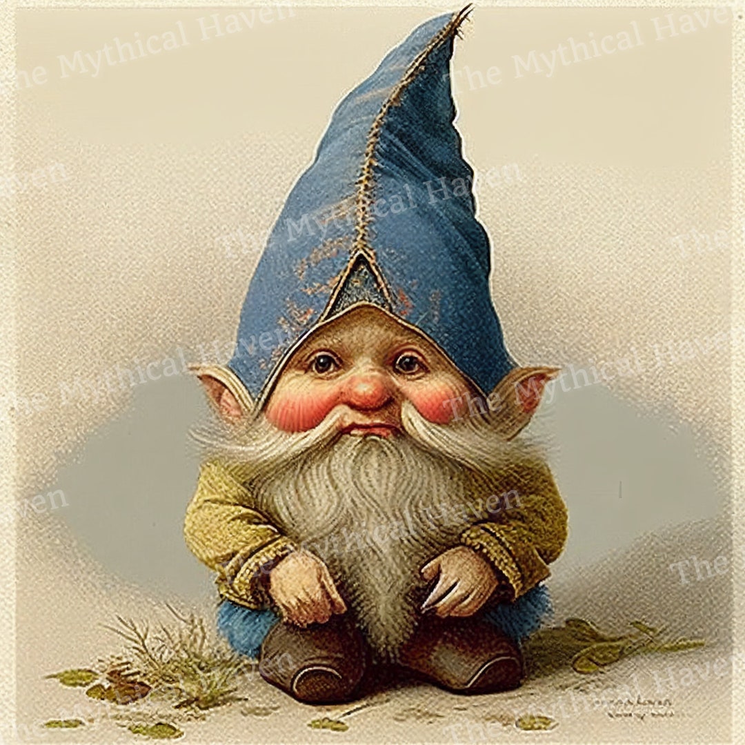 Whimsical Gnome Artwork to Spruce up Your Walls - Etsy
