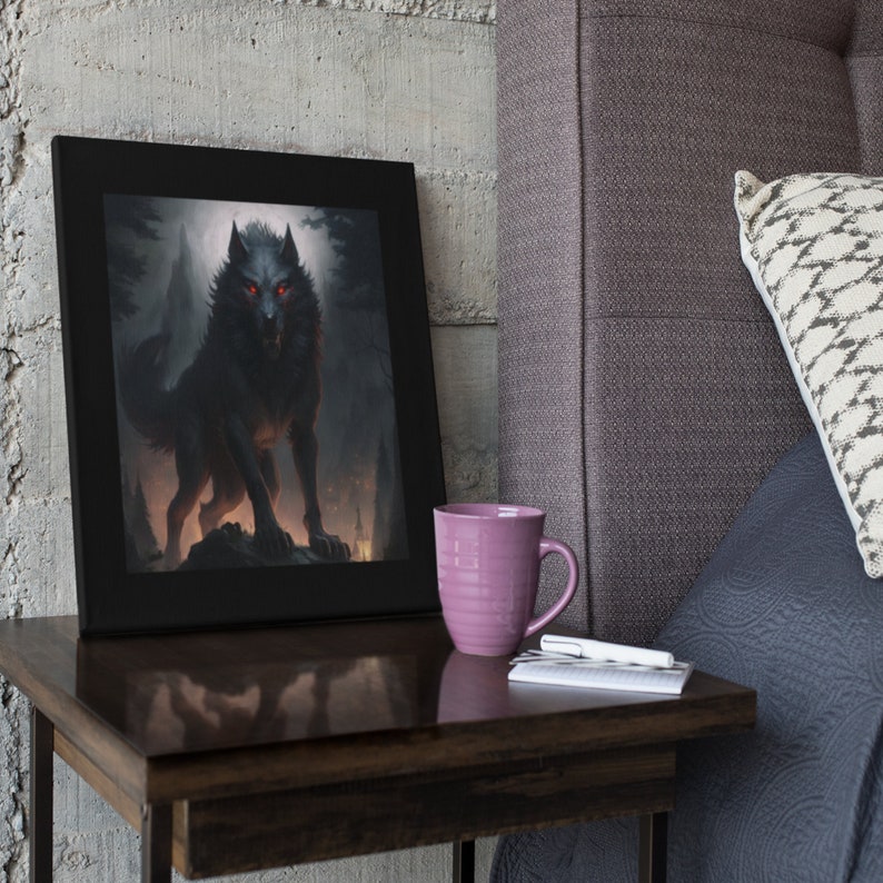 Fenrir, Norse Mythology, Great Wolf, Wall Art, Instant Download, Viking ...