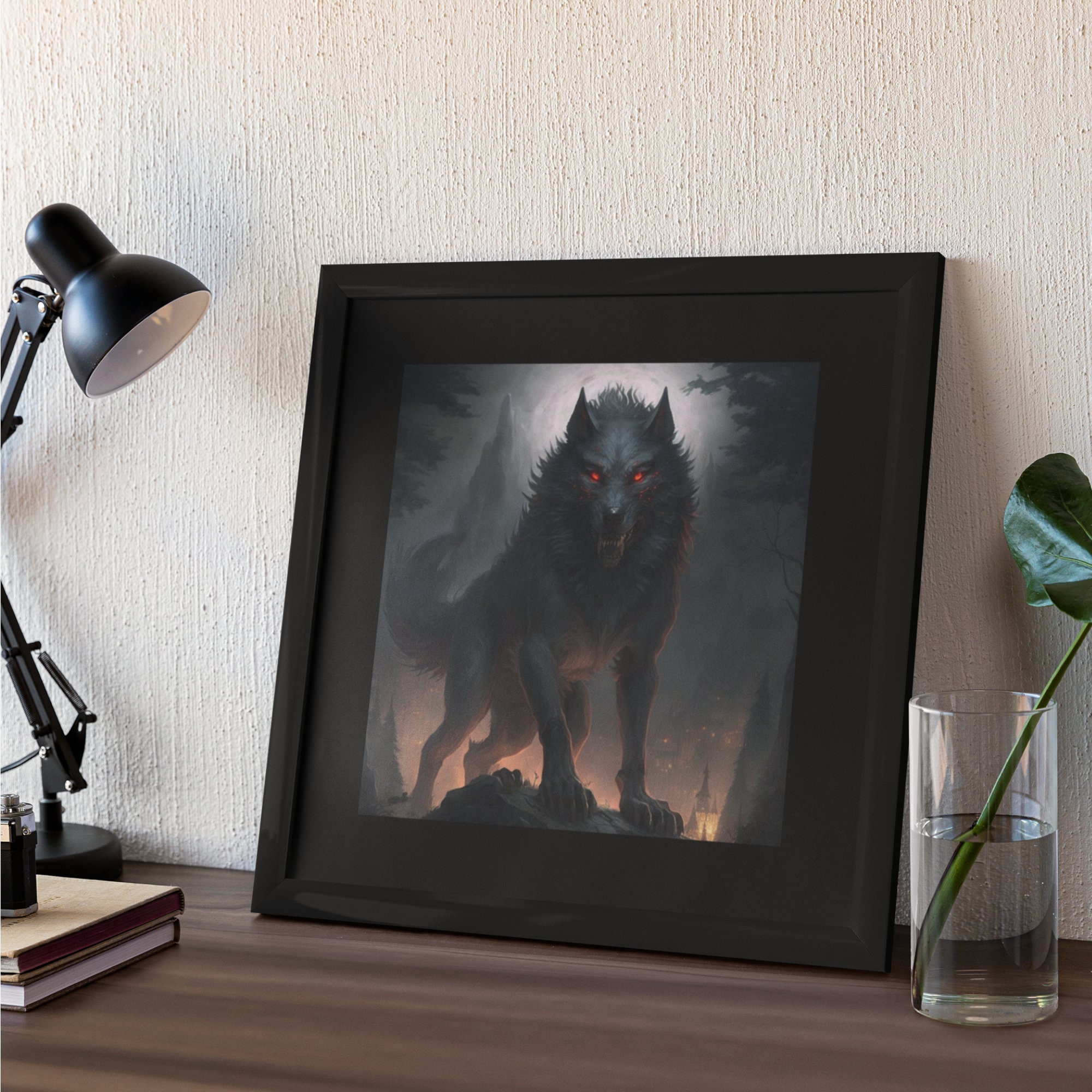 Fenrir, Norse Mythology, Great Wolf, Wall Art, Instant Download, Viking ...