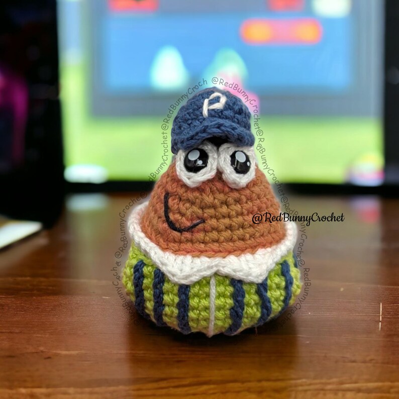 Pou Crochet Pattern Potatoe and His Disguises PDF ENGLISH & SPANISH - Etsy