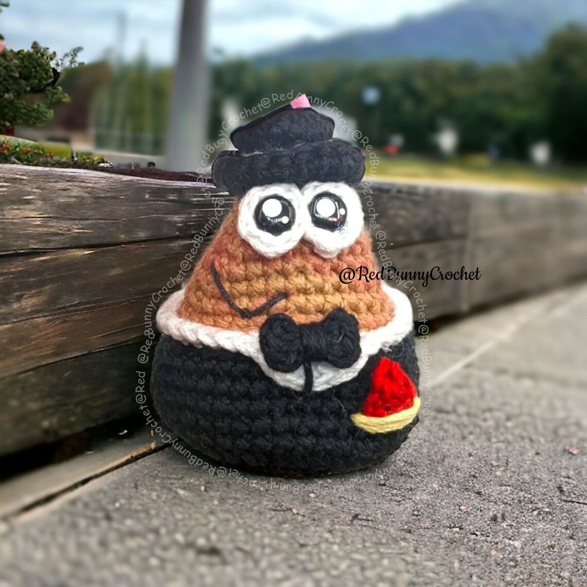 Pou Crochet Pattern Potatoe and His Disguises PDF ENGLISH & SPANISH - Etsy
