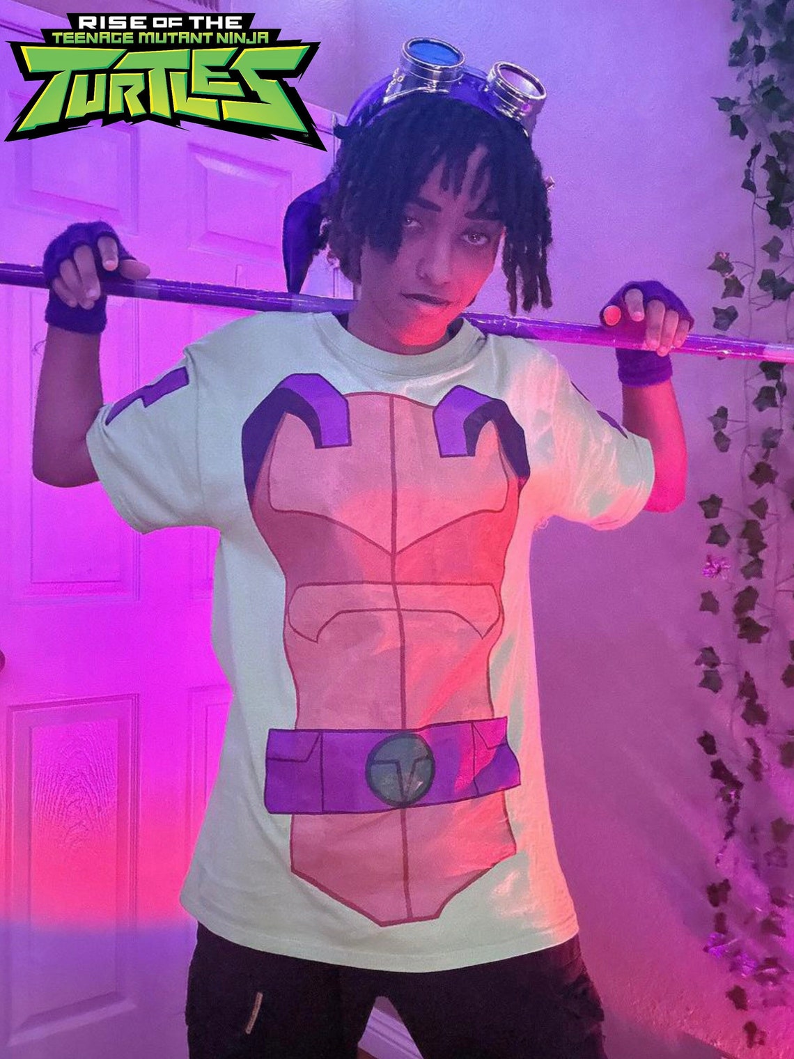 Rottmnt Donatello Cosplay T-shirt - Etsy