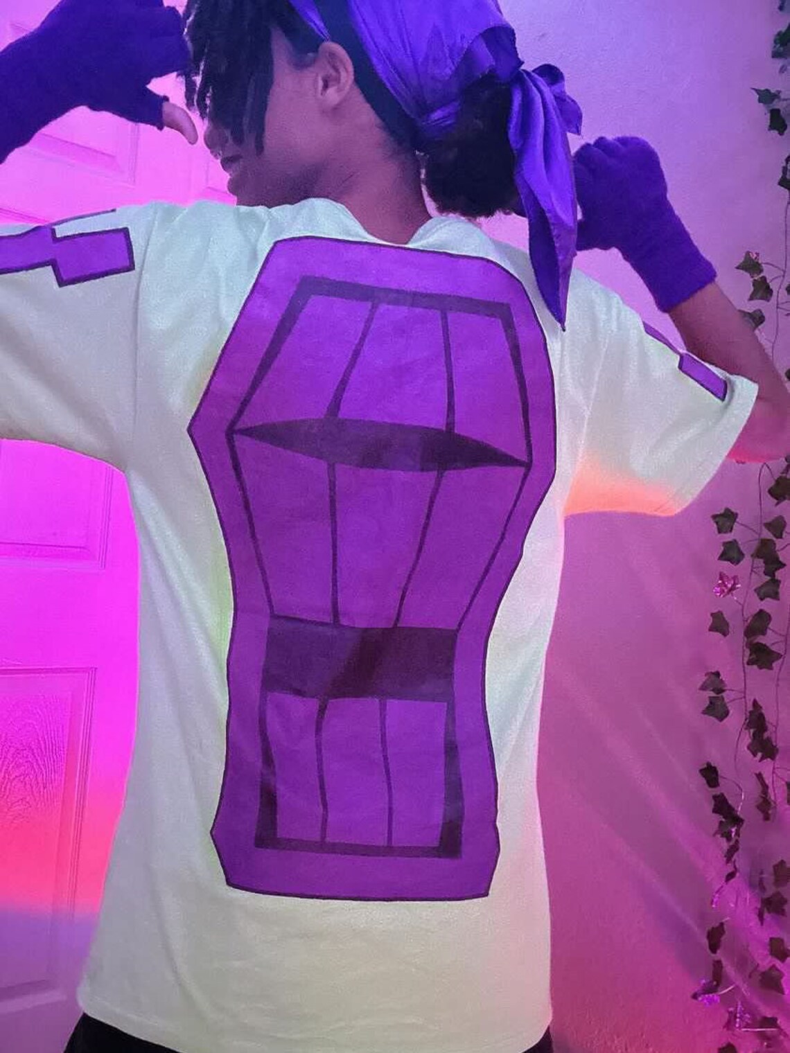 Rottmnt Donatello Cosplay T-shirt - Etsy