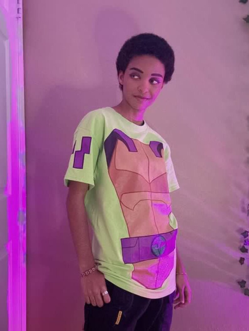 Rottmnt Donatello Cosplay T-shirt - Etsy