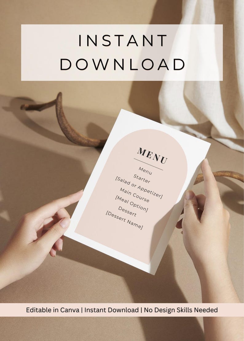 Editable Wedding Bundle | Invitation Suite, Signs, Table Numbers ...