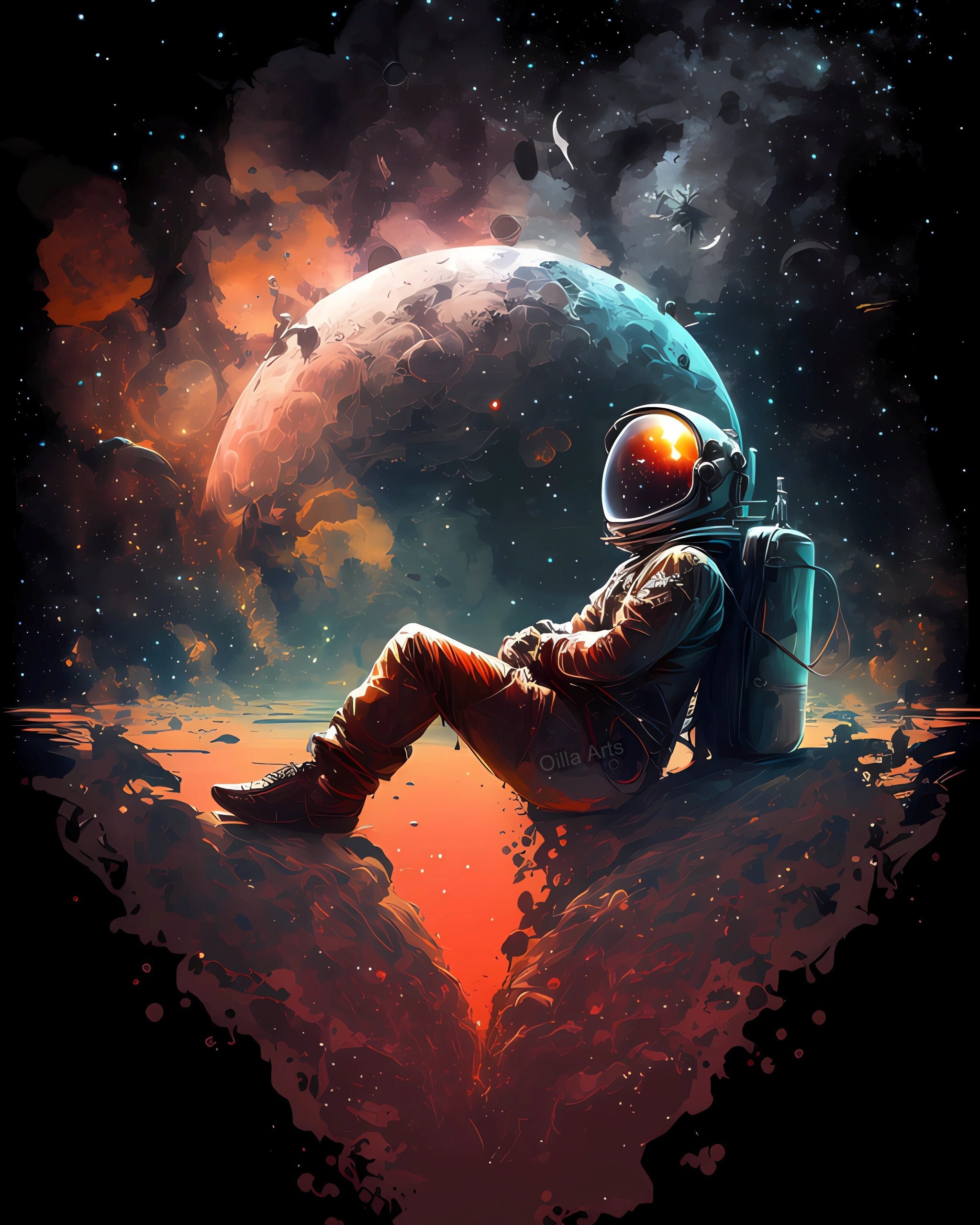 Computer Wallpaper Astronauts
