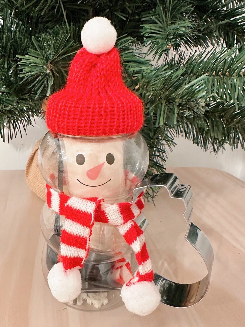 Build a Snowman Play Dough Kit Make Your Own Snowman winter Sensory ...