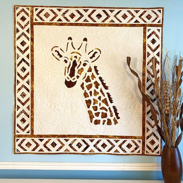 Giraffe Quilt - Etsy