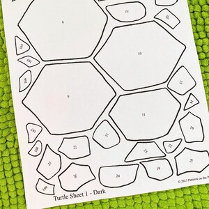 Sea Turtle Quilt Pattern: Fusible Appliqué Beginner Project (PDF ...