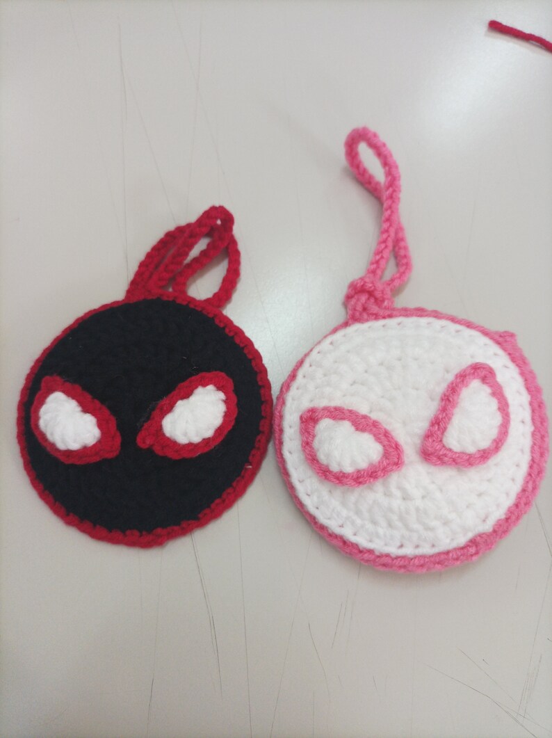 Spiderman Couple Black Spider Spider Gwen Stacy Crochet Doll Pattern ...