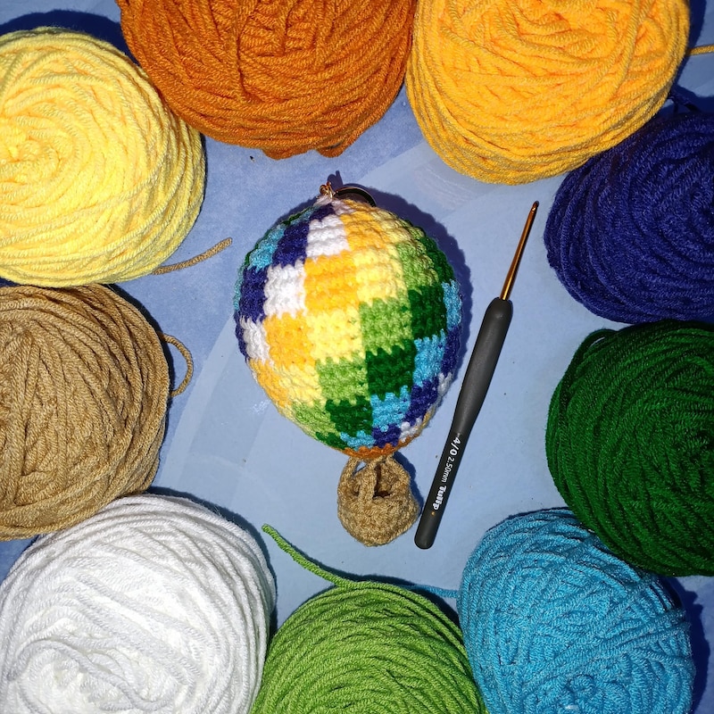 Crochet Bts Keychain - Etsy