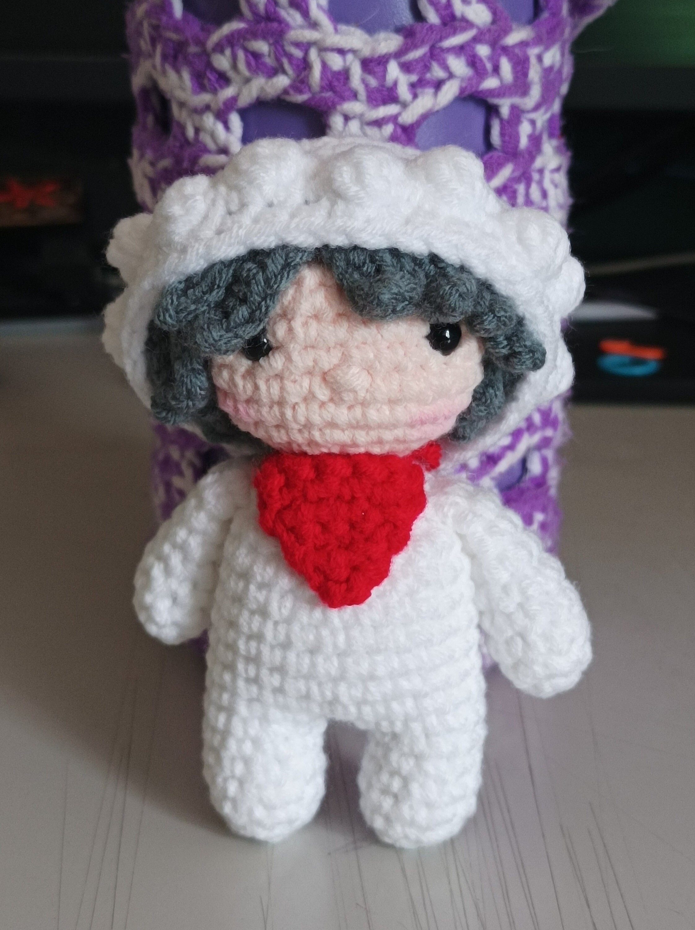 BTS X BT21 Characters Crochet Pattern Amigurumi RM Jin Suga - Etsy