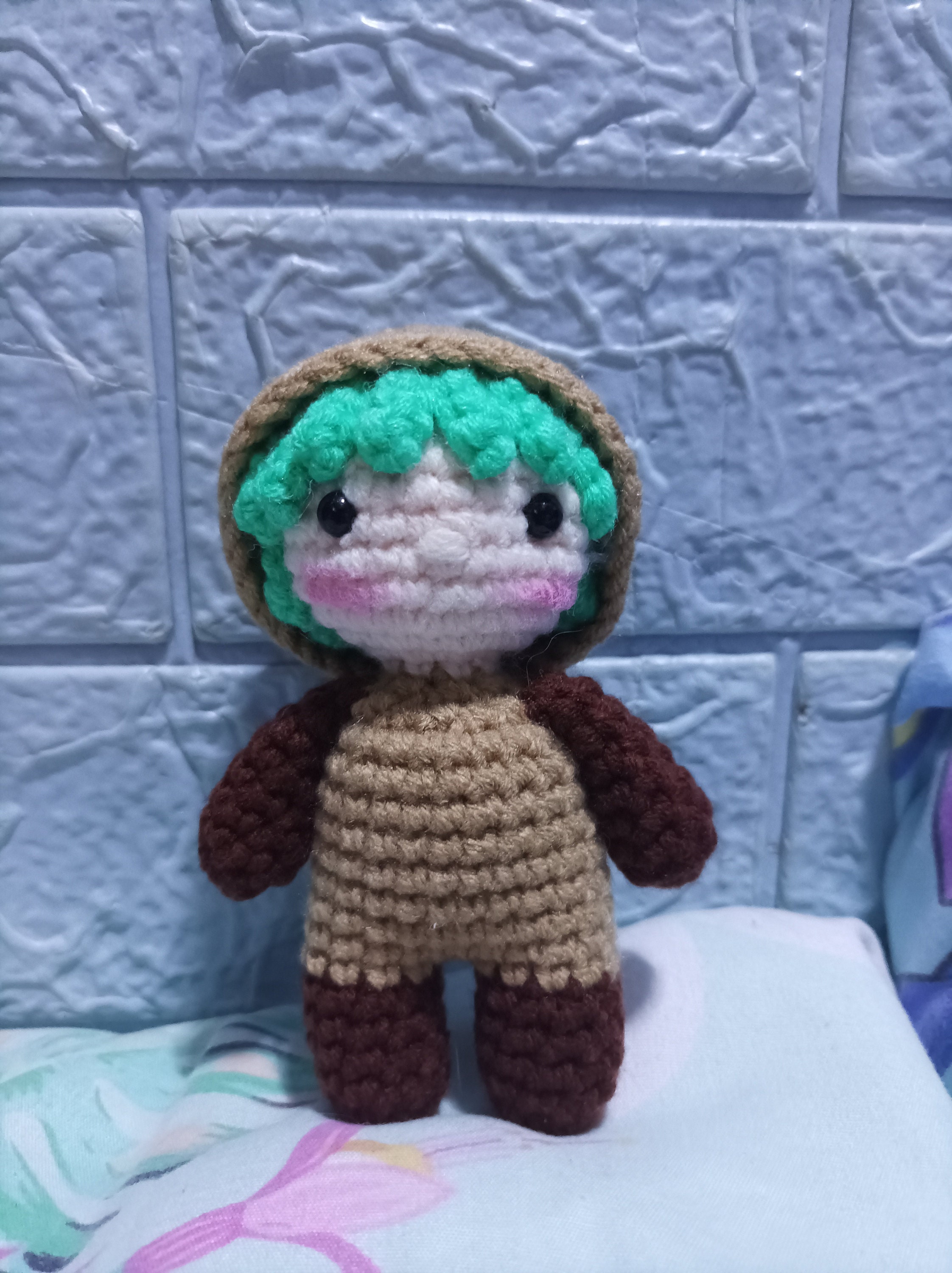 BTS X BT21 Characters Crochet Pattern Amigurumi RM Jin Suga - Etsy