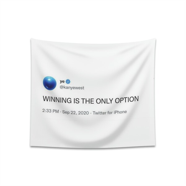 Kanye Winning is the Only Option - Etsy