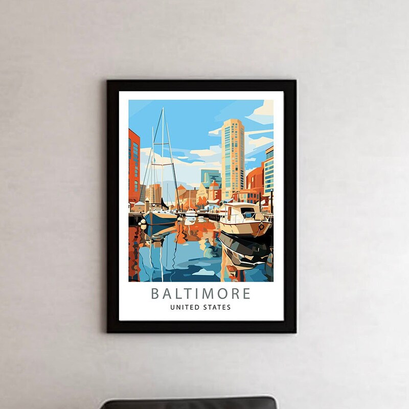 Baltimore Artwork - Etsy